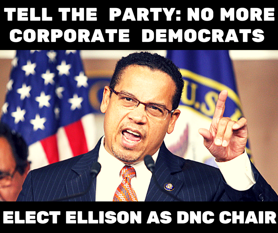 Help Elect Keith Ellison as DNC Chair via @DemSpring - Best of the Left