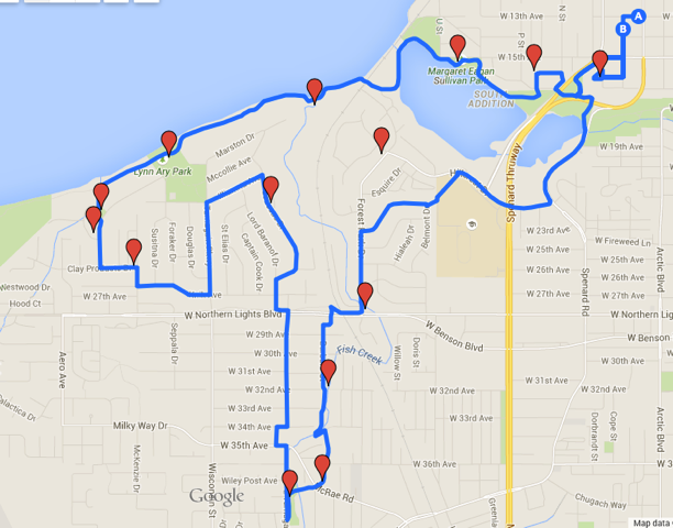 Community Ride: Pocket Parks - Bike Anchorage