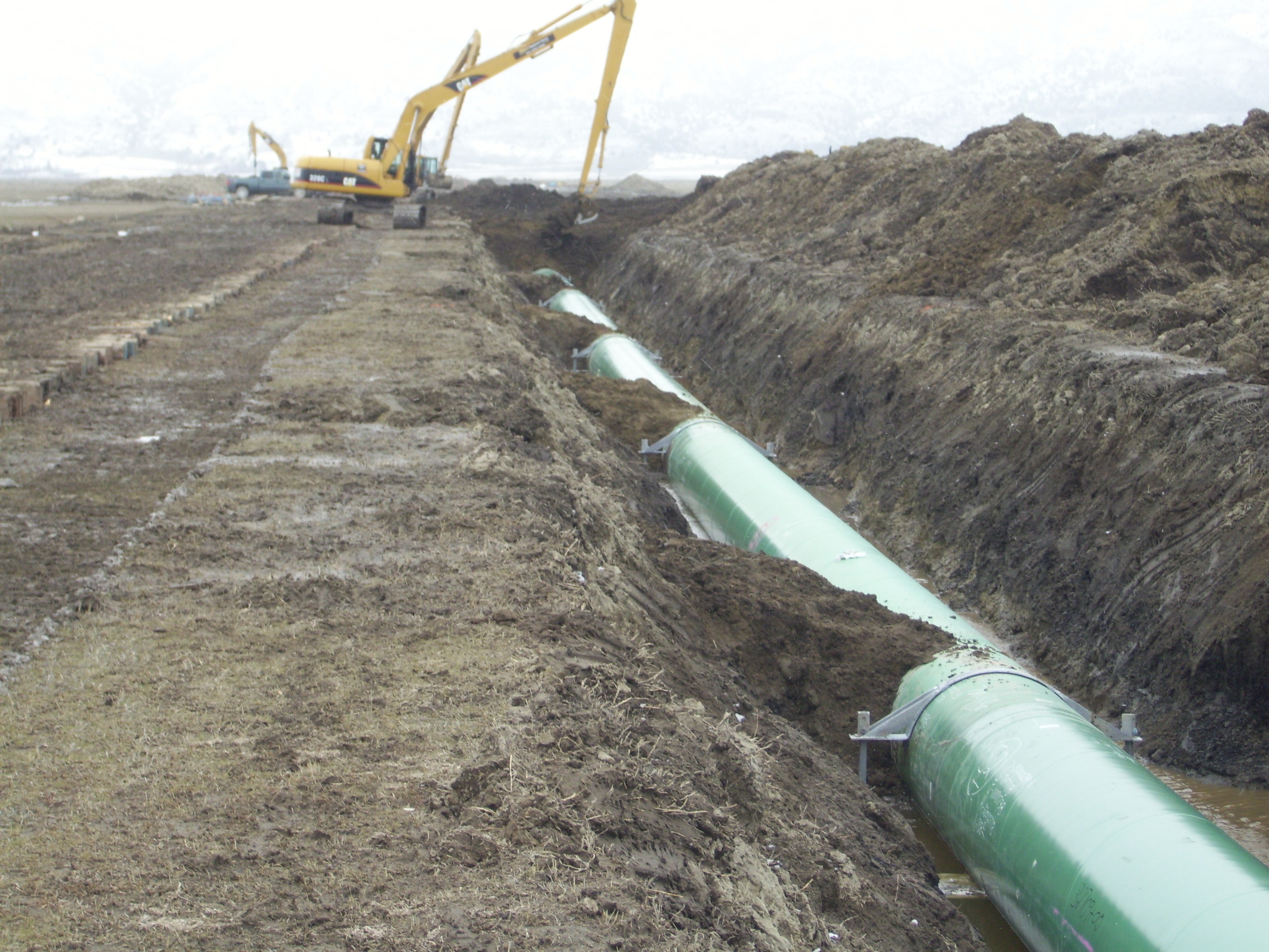 Images of Pipeline Construction – BBCA