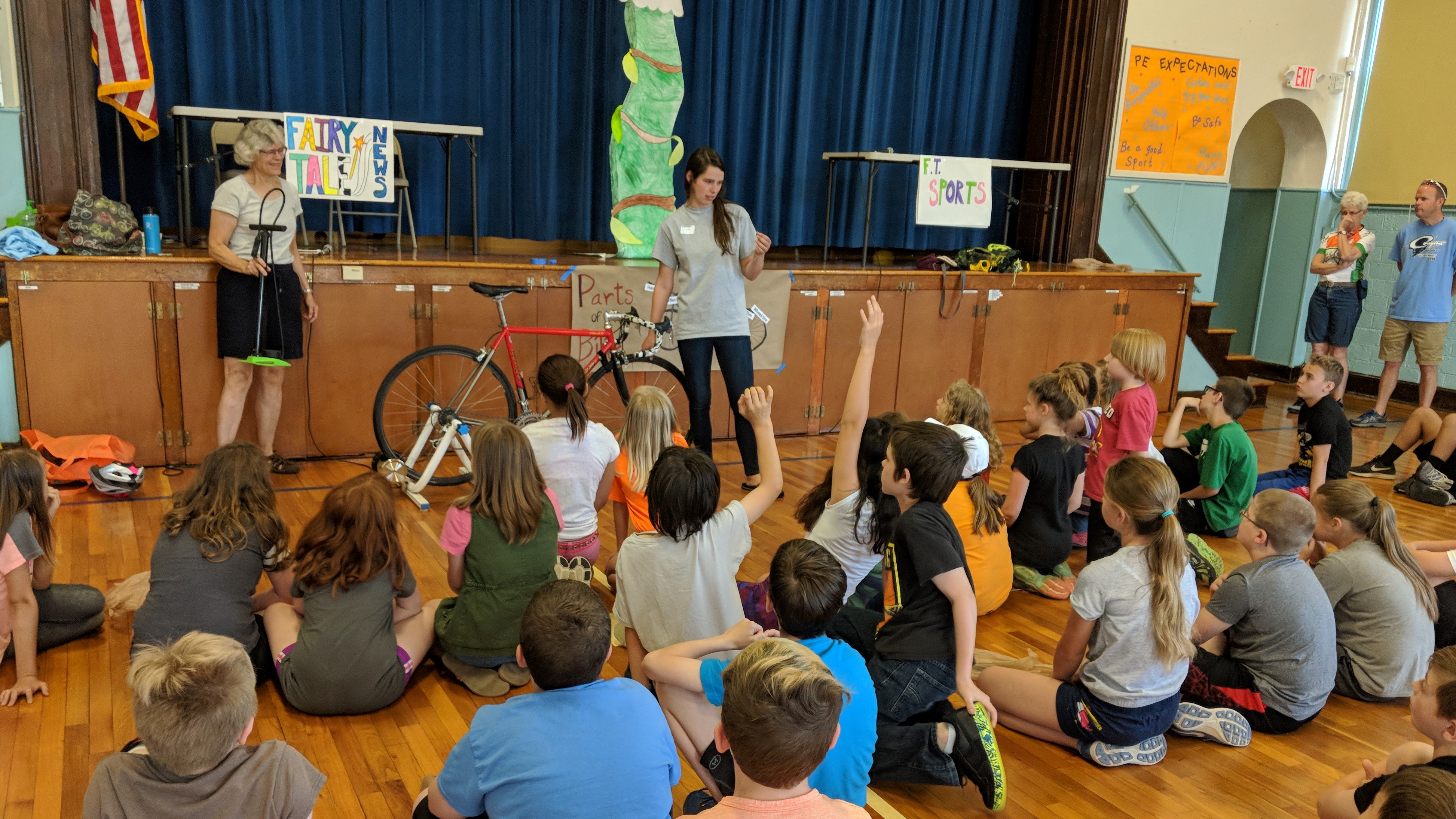 Kids Love Bikes Program - Bike Walk Knoxville
