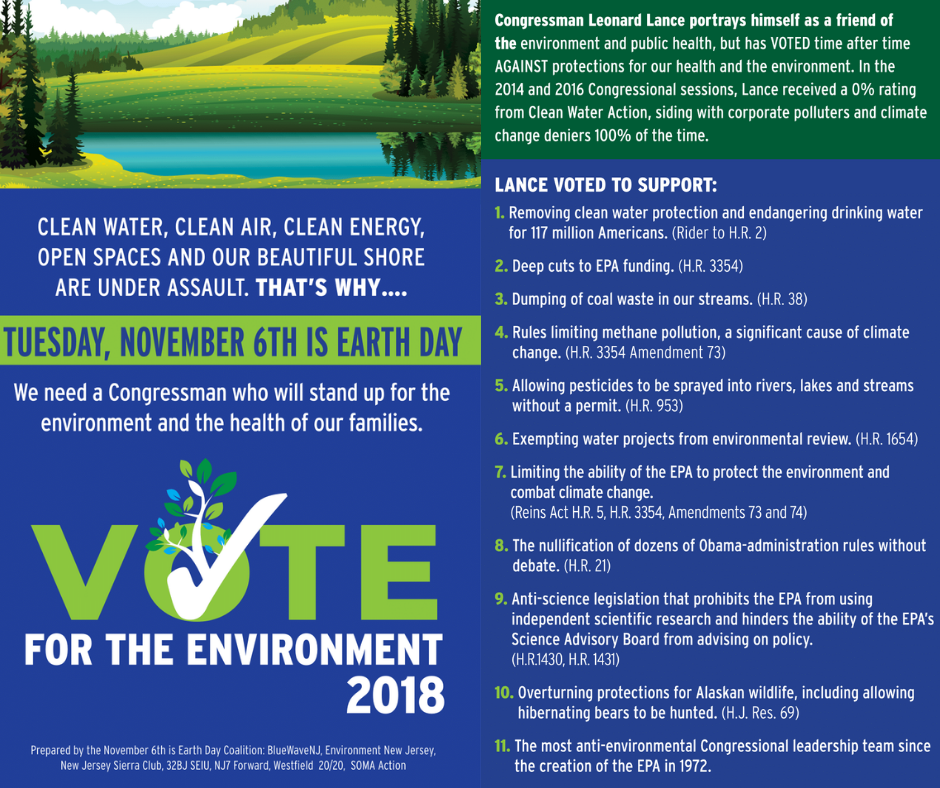 Environmental Flyer Handout Nov. 1 AM