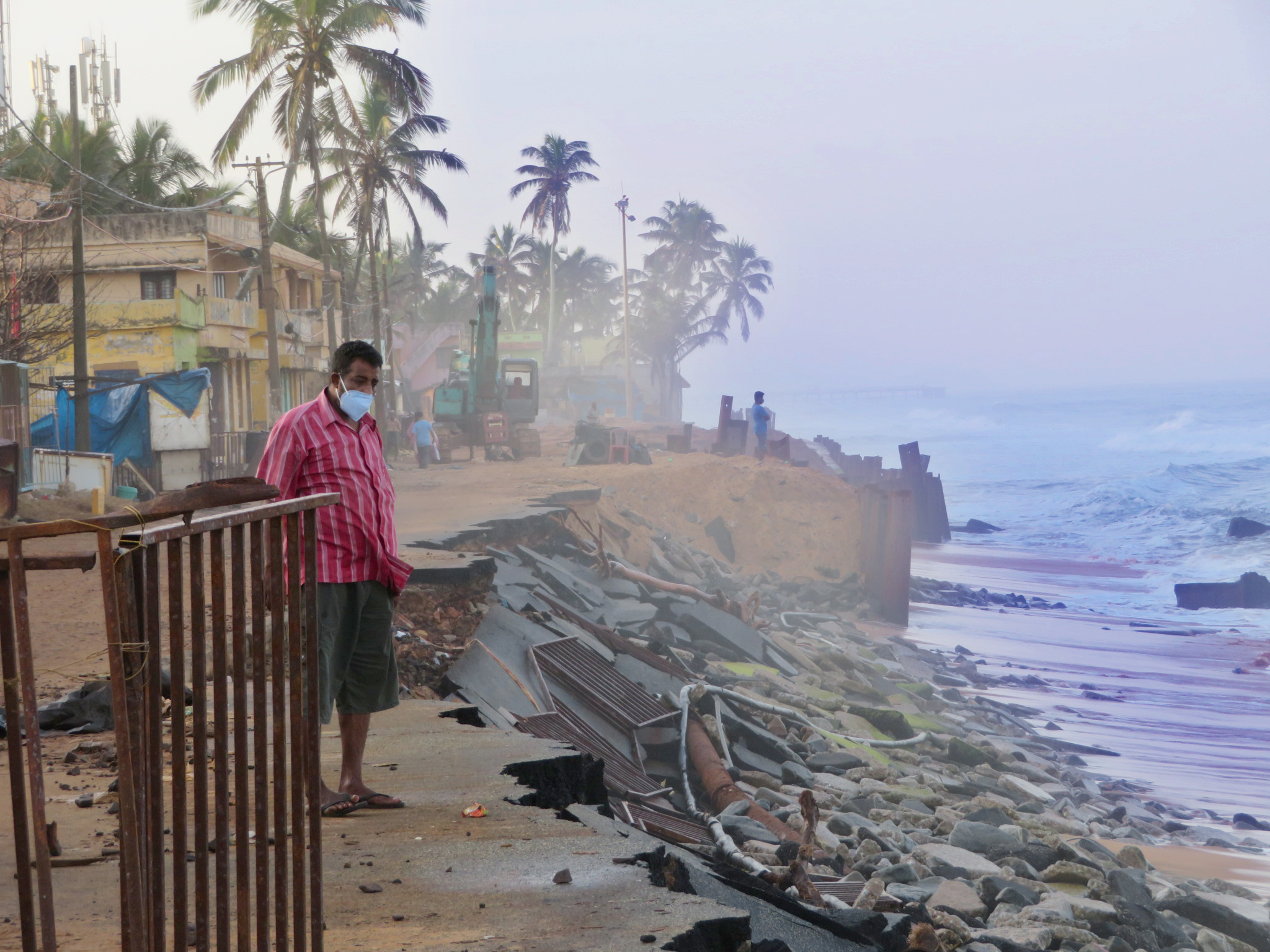 Vizhinjam: A haunt of the Grim Reaper - Adani Watch