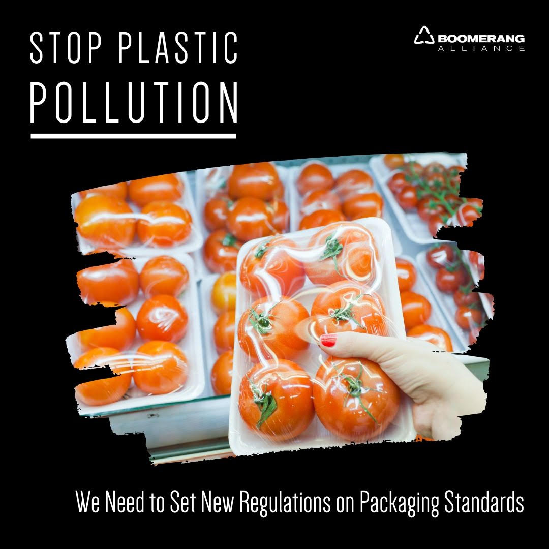 Stronger Single-use Packaging Rules - Boomerang Alliance