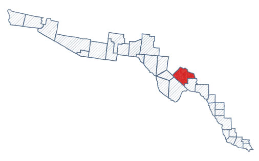 Pecos County, Texas - Border Sheriffs