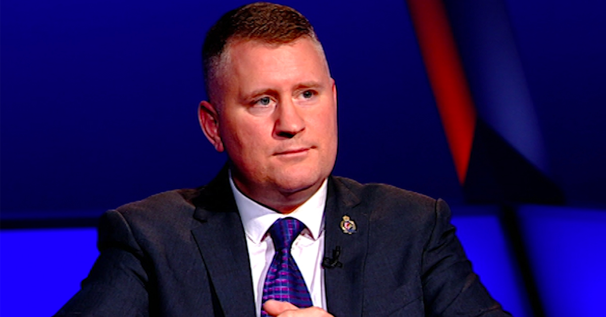 VIDEO: Paul Golding interviewed on Russian TV (in English) - Britain ...