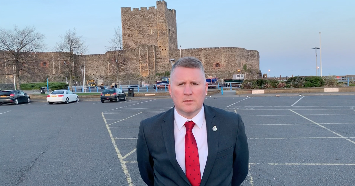 VIDEO: Paul Golding addresses supporters on eve of verdict - Britain ...