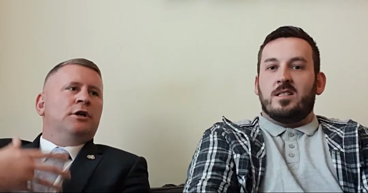 VIDEO: Yellow Vest activist James Goddard interviews Paul Golding ...