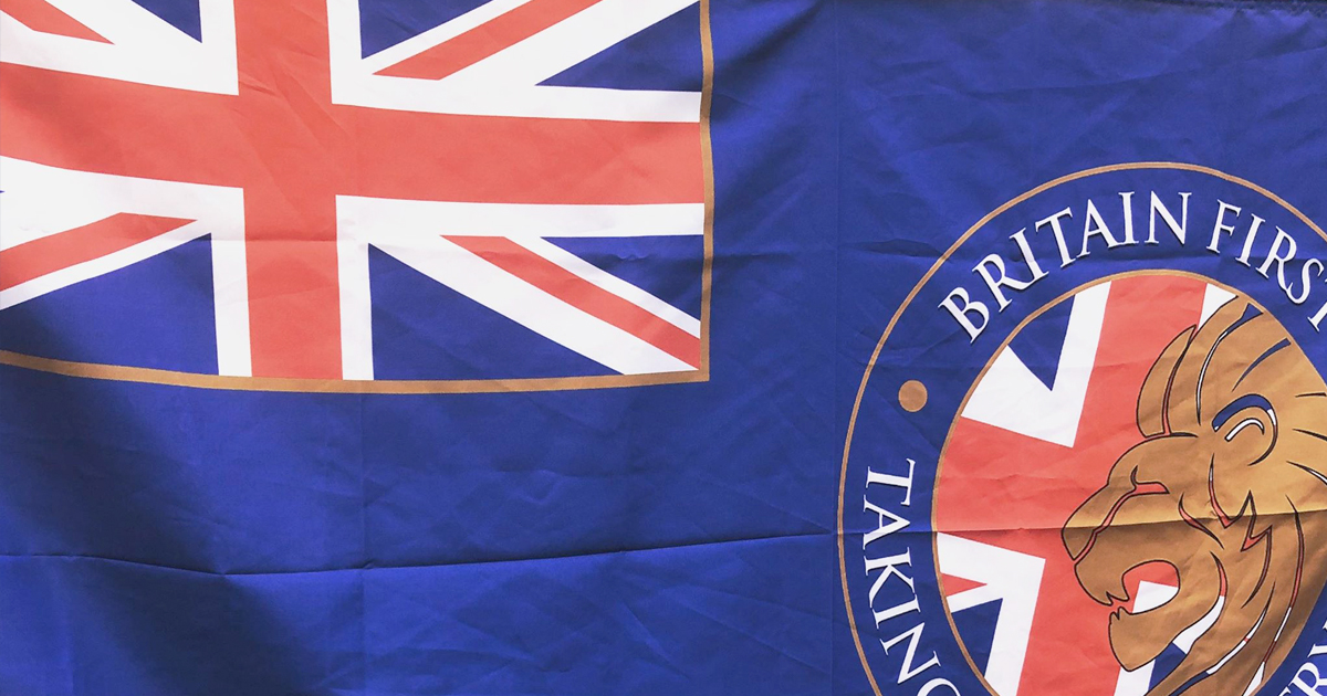 Britain First launches official new flag! - Britain First - OFFICIAL ...