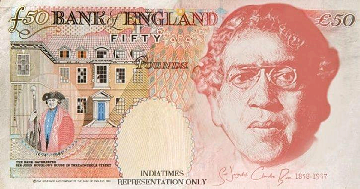 Who'll be on the new £50 note - Mary Seacole or Jagadish Chandra Bose ...