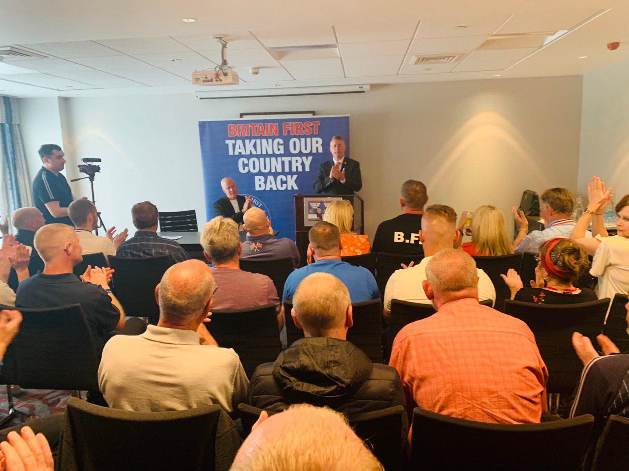 Britain First Conference takes place this Saturday! - Britain First - NEW