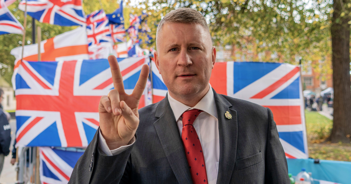 LIVE: Paul Golding will go live on VK Tuesday 8pm sharp - Britain First ...
