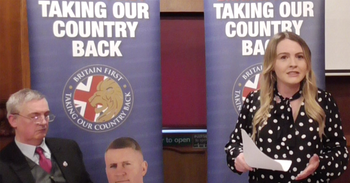 ASHLEA SIMON: What Britain gave to the world - Britain First - OFFICIAL ...