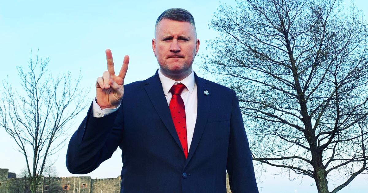 THANK YOU: A message from Paul Golding - Britain First - OFFICIAL WEBSITE