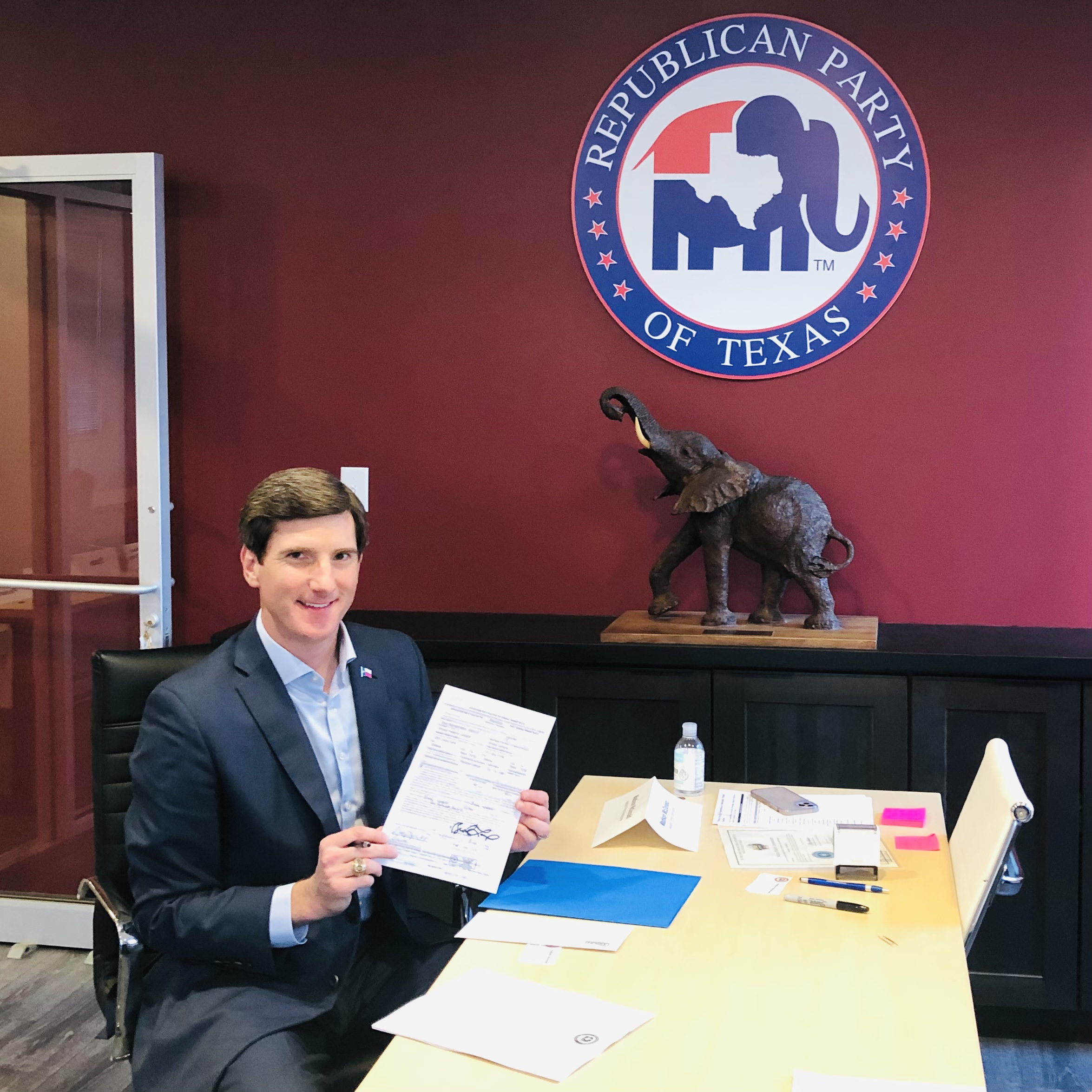 Conservative State Rep. Brooks Landgraf Formally Files for Re-Election ...