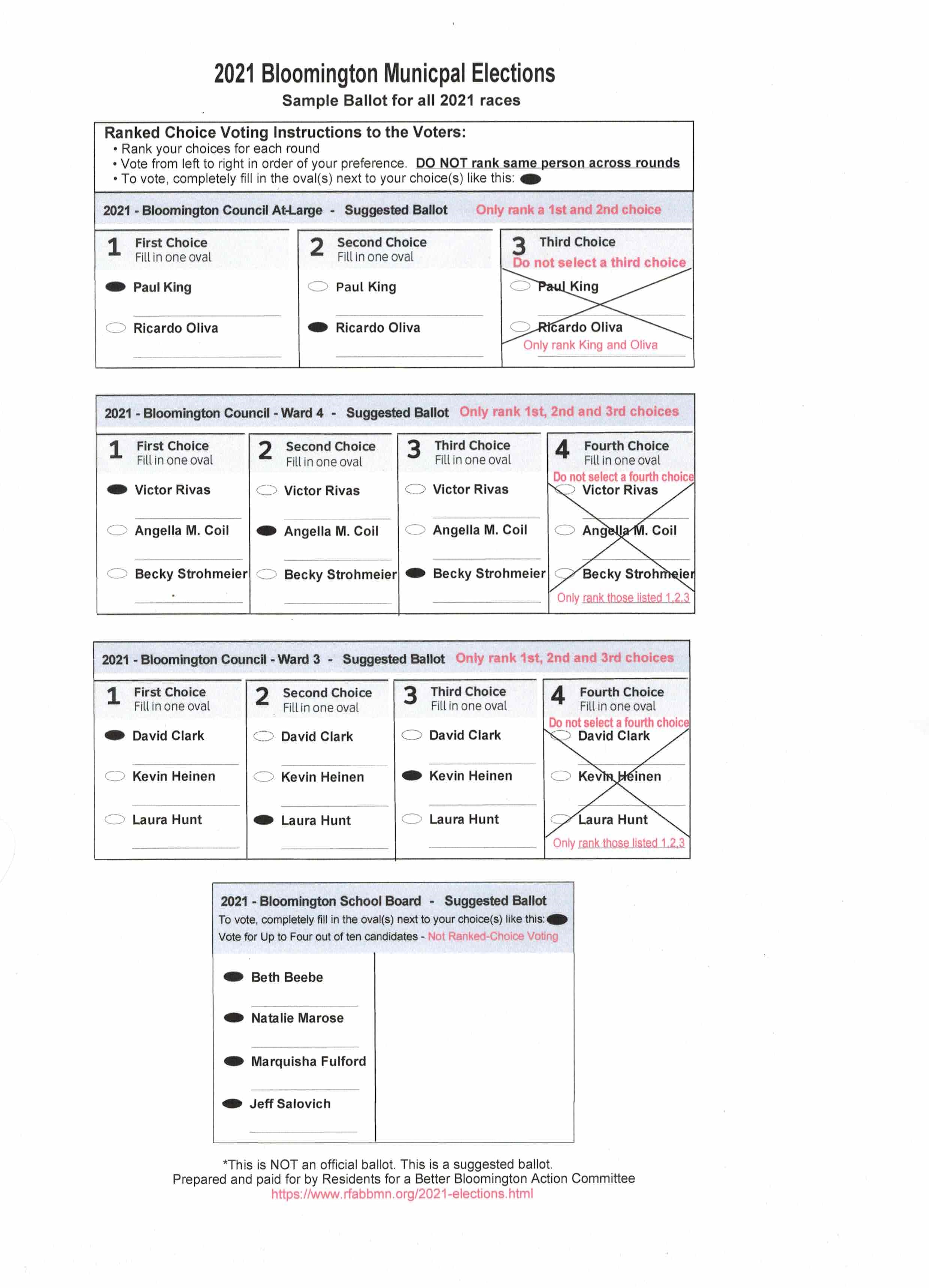 Bloomington - 49 MN GOP