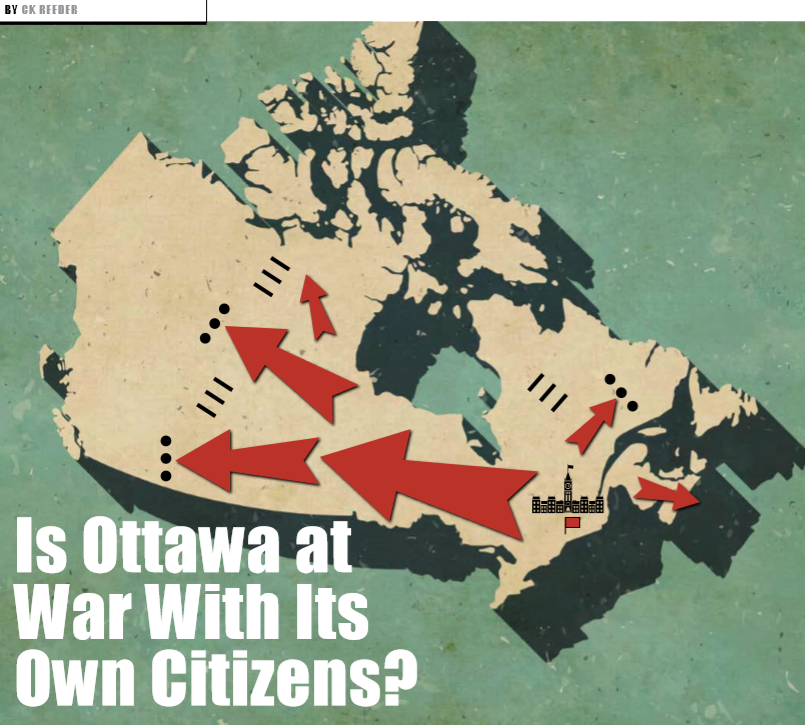 Is Ottawa at War With Its Own Citizens? - CAEPLA