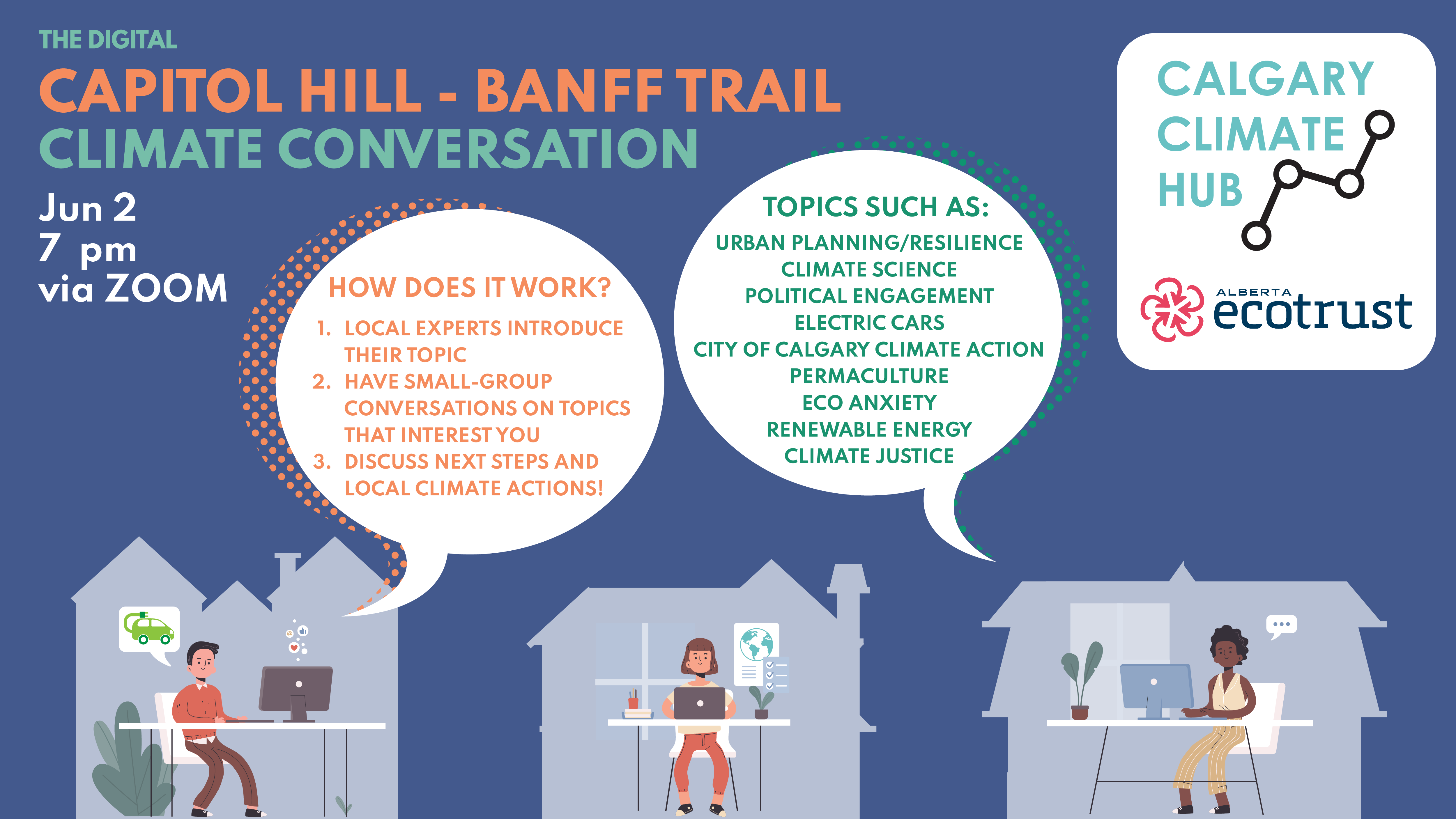 Capitol Hill Community Climate Conversation - Calgary Climate Hub