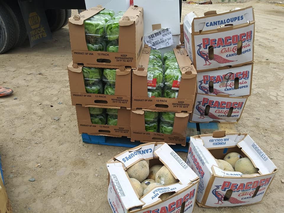 Compassion Food Drive - Calvary Fellowship Fountain Valley