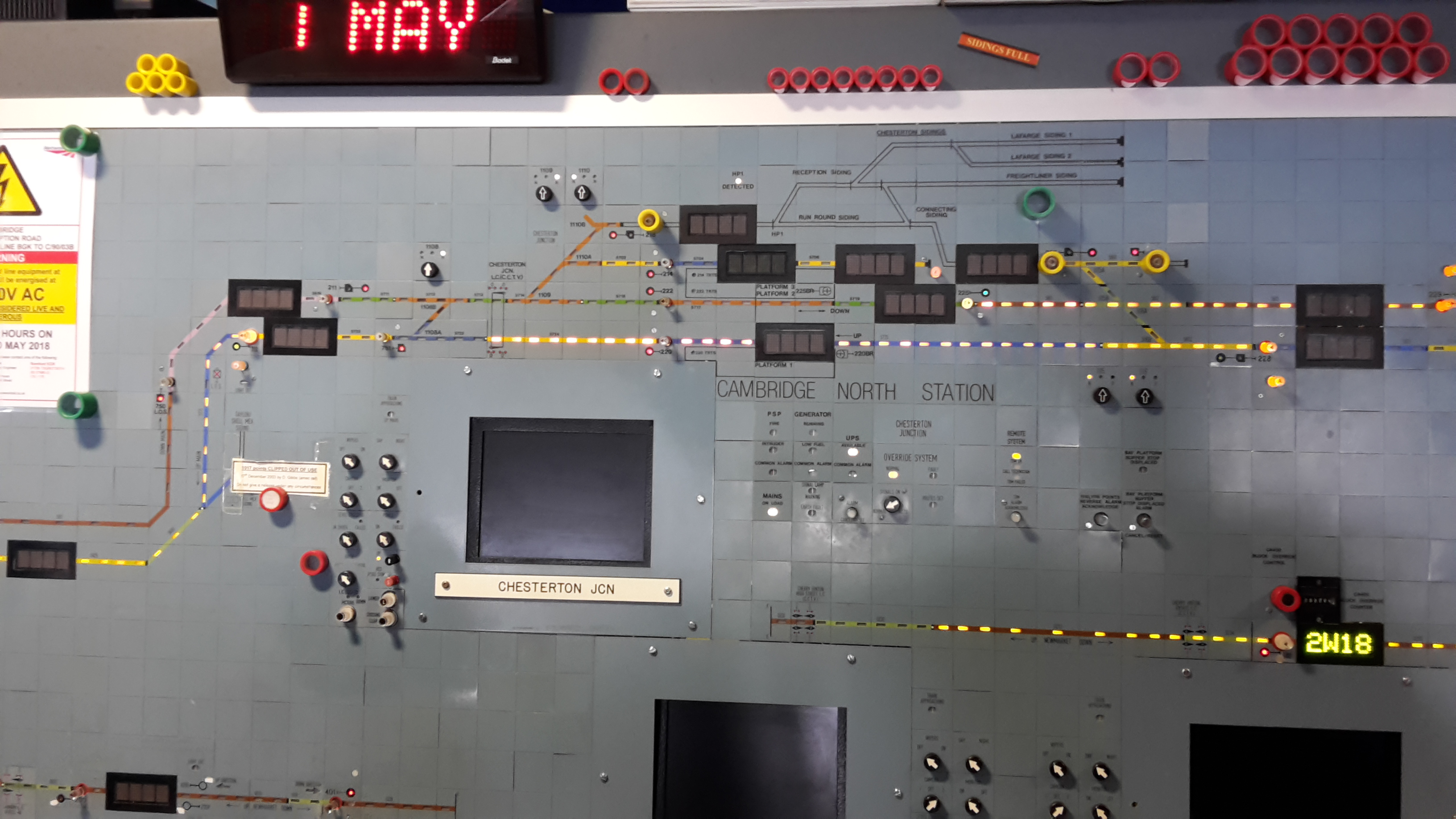 Fen Road Level Crossing - Network Rail response