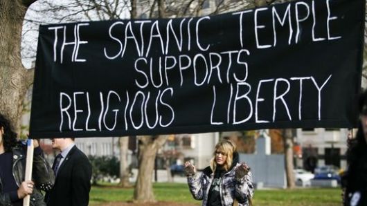 satanisme à Campagne Québec-Vie