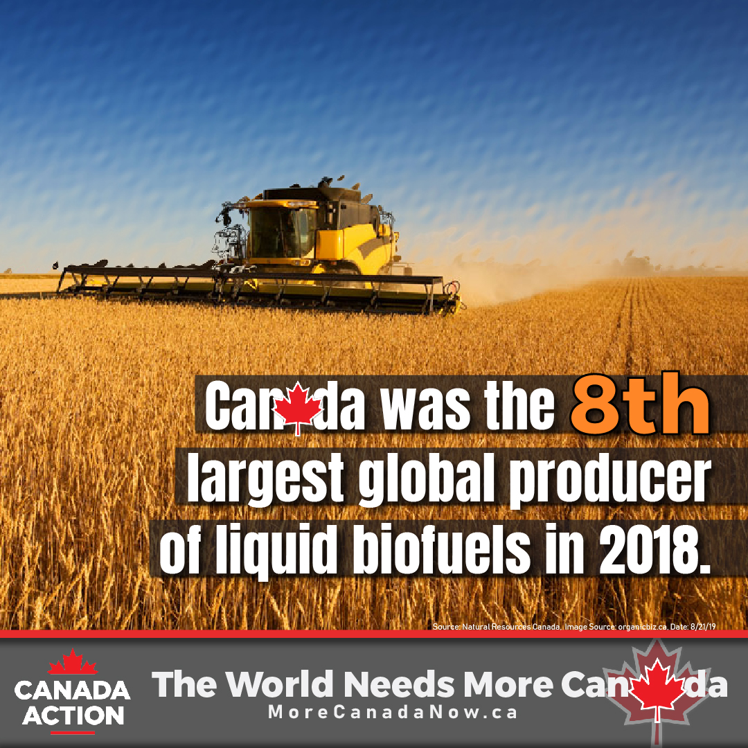 Canada is a Top 10 Global Energy Producer! - Canada Action