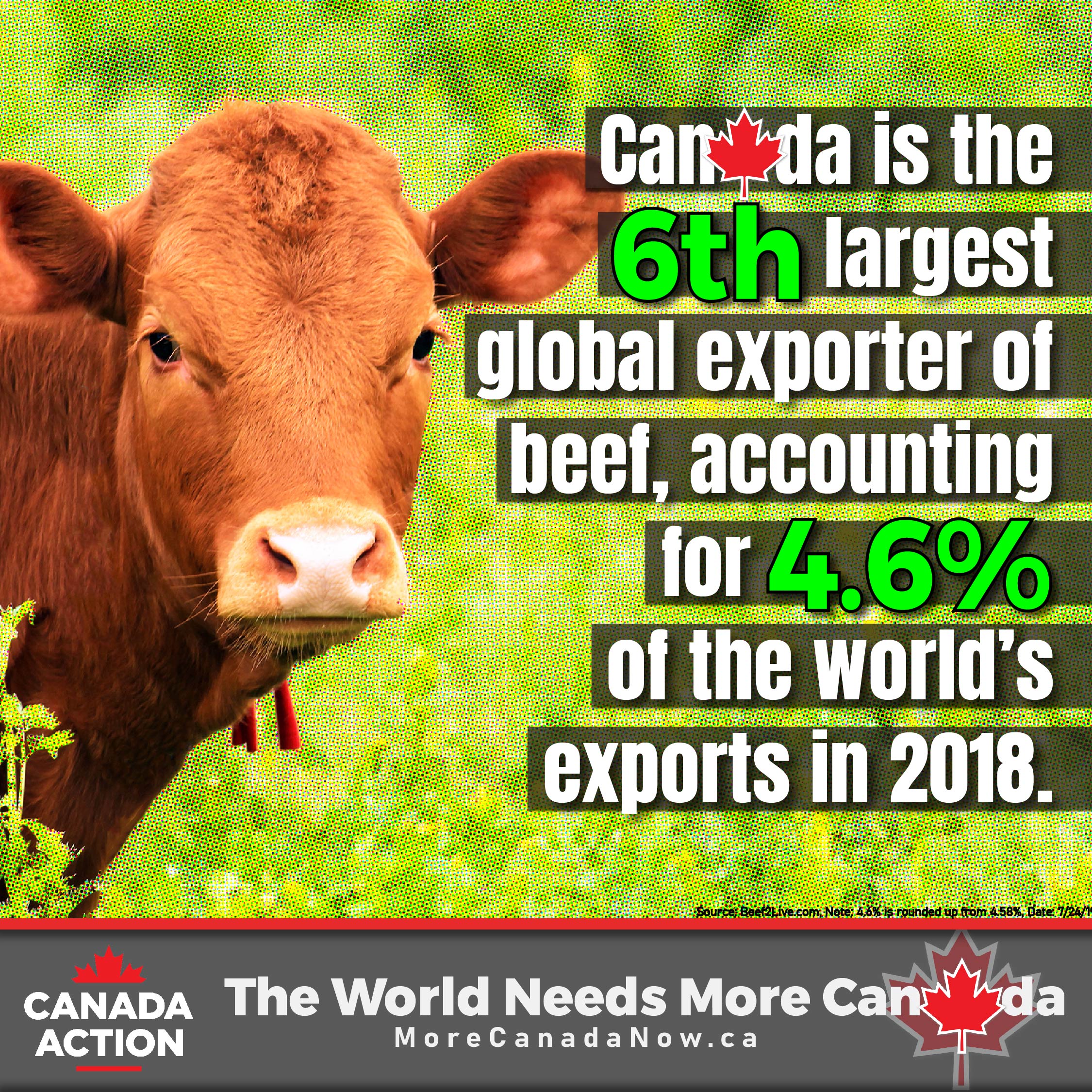 Farming in Canada: The Facts (35 Infographics) - Canada Action