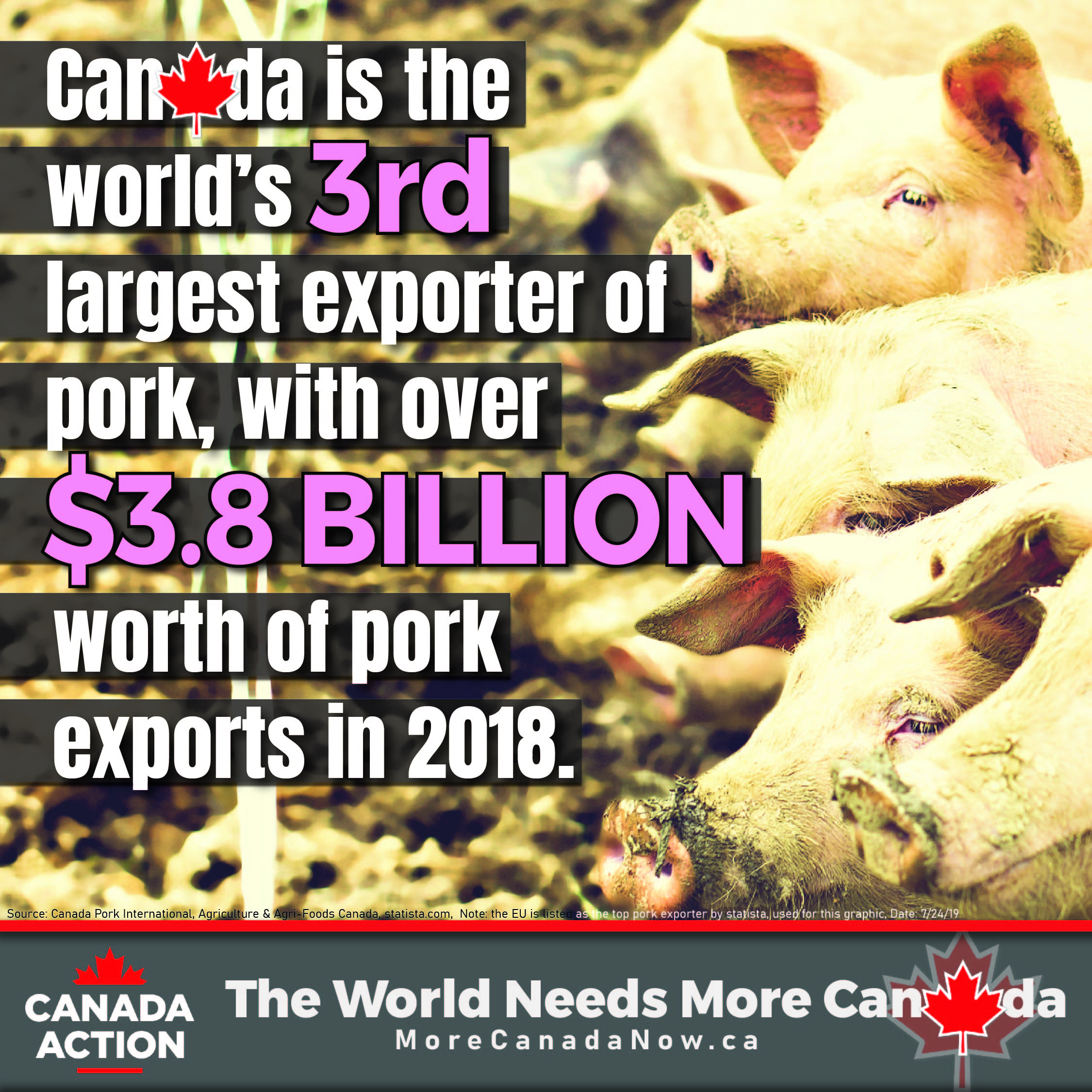 Farming in Canada: The Facts (35 Infographics) - Canada Action