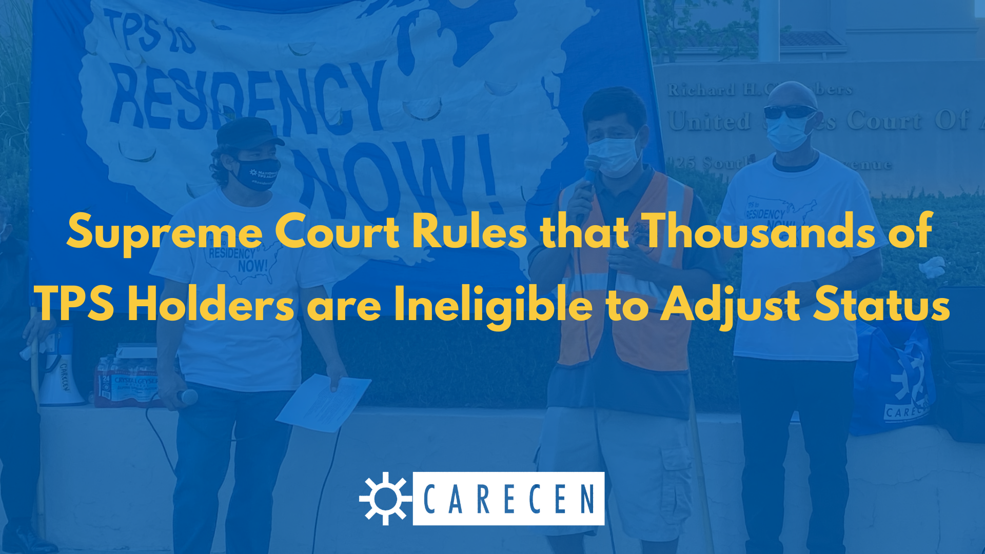 Breaking: Supreme Court Rules that Thousands of TPS Holders are ...