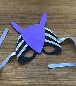 Super Crafter: How to make an armadillo superhero mask! - CASA of ...