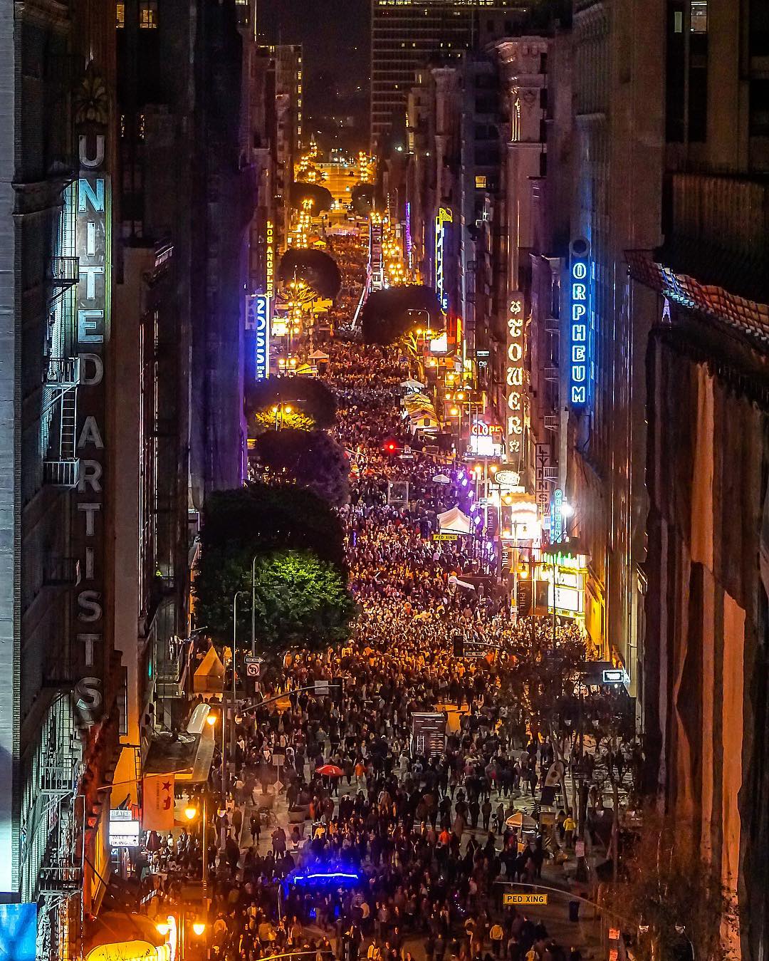 Los Angeles [2500 × 1669][OC] : r/CityPorn