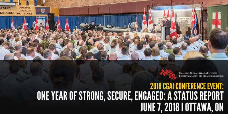 Conference - One Year of Strong, Secure, Engaged: A Status Report