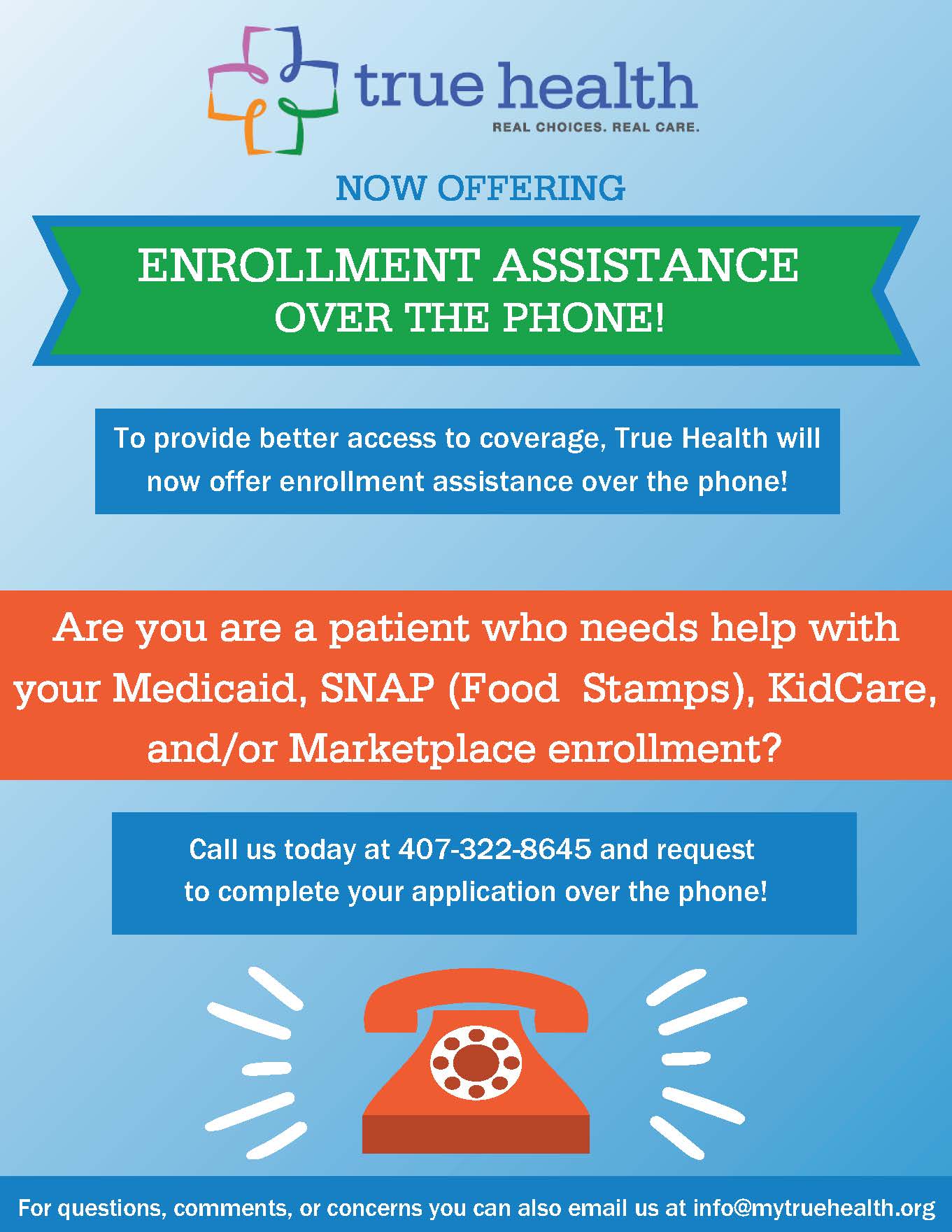 True Health Services for the Community - Central Florida Urban League