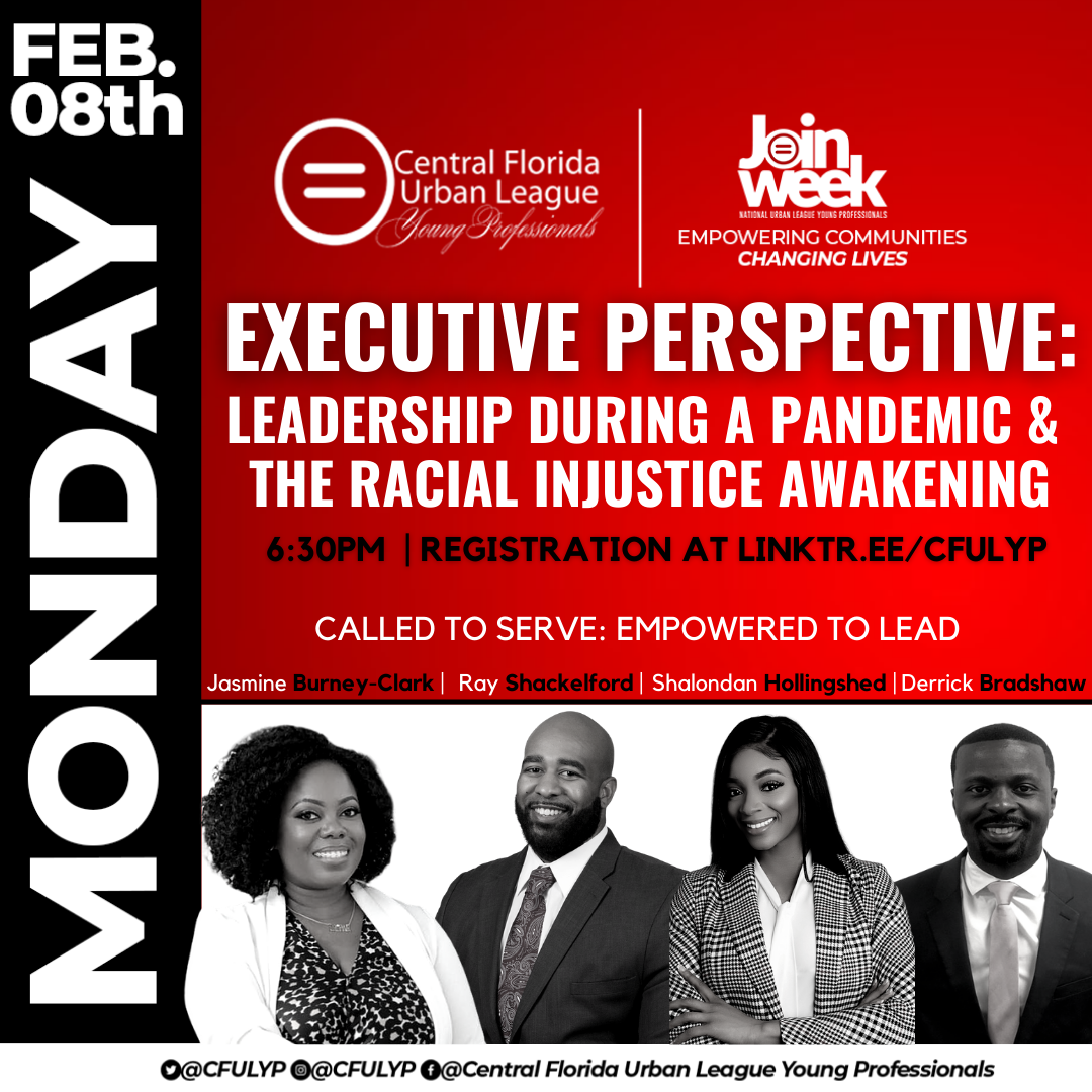 CFULYPs Present: Executive Perspective, Leadership During a Pandemic ...