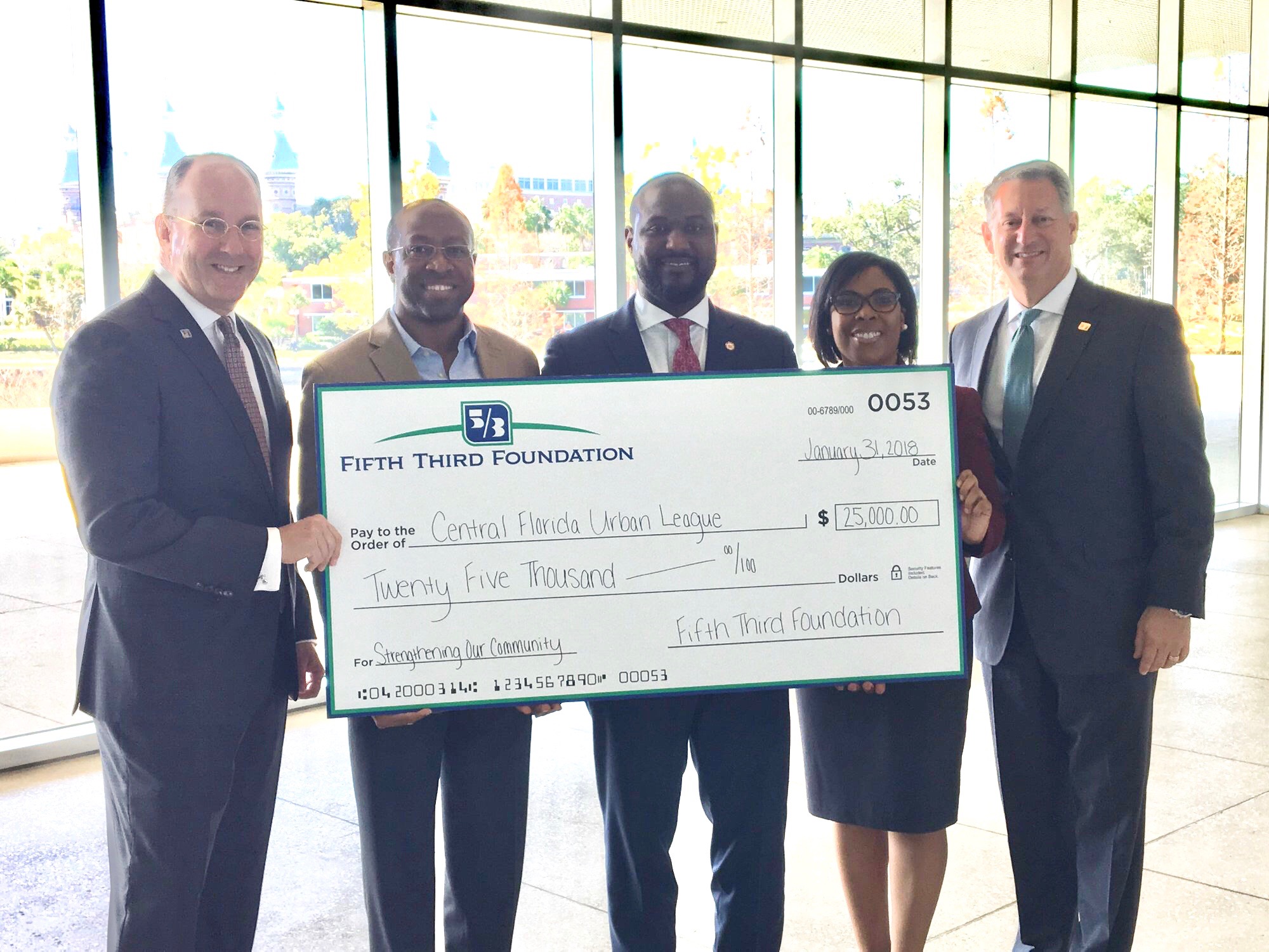 CFUL receives Strengthening Our Communities Fund Award - Central ...