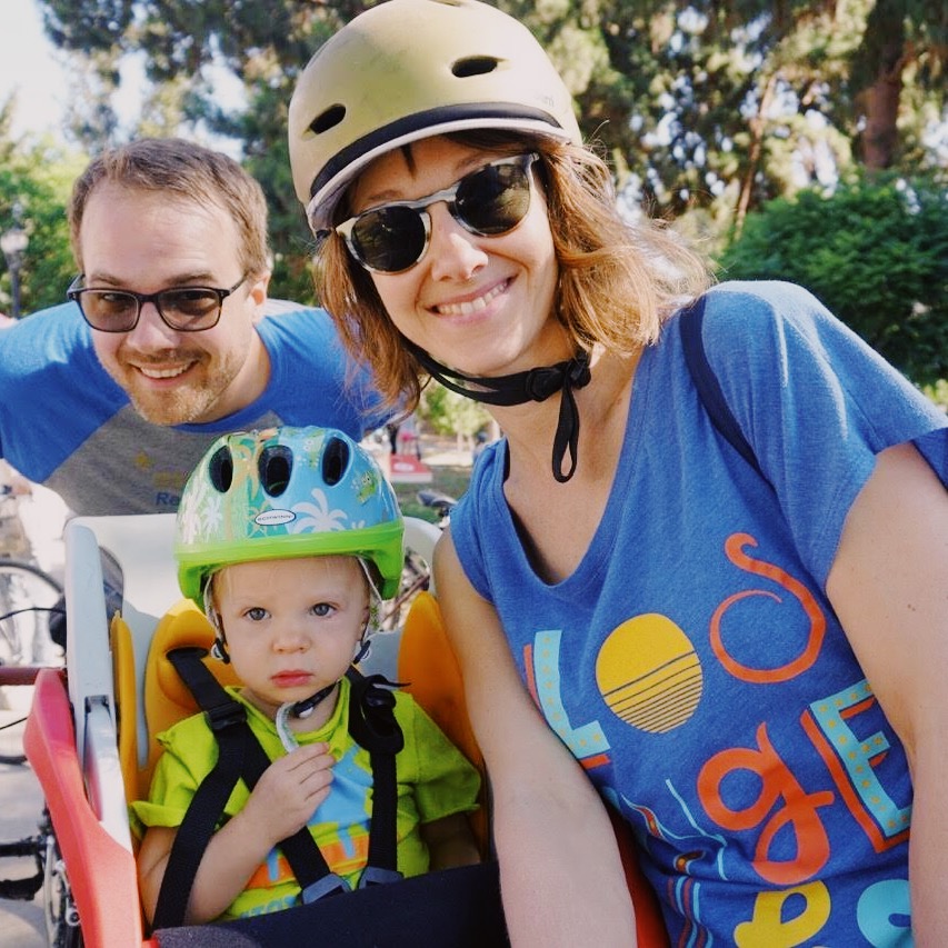 Open Love Notes to LA: CicLAvia Staff