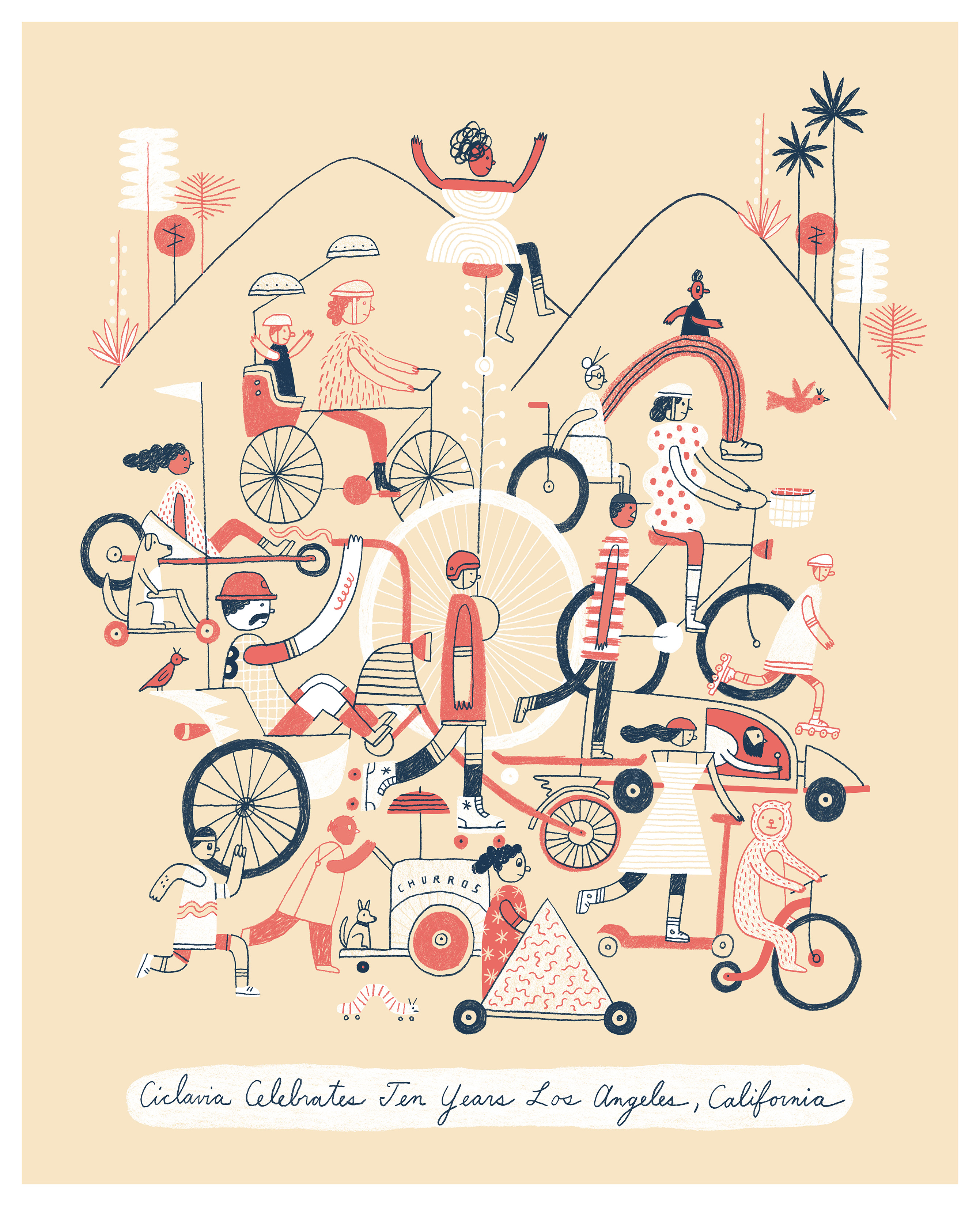 CicLAvia Illustrated: An Interview with Brian Rea