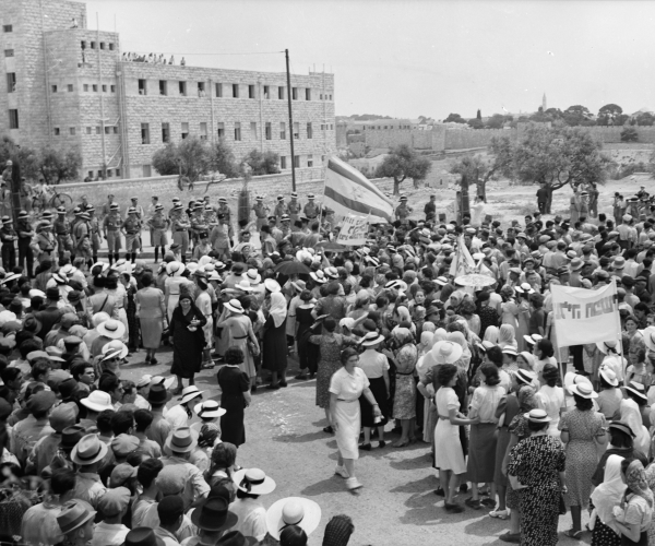 Palestine 1930: The Passfield White Paper - CJPME - English