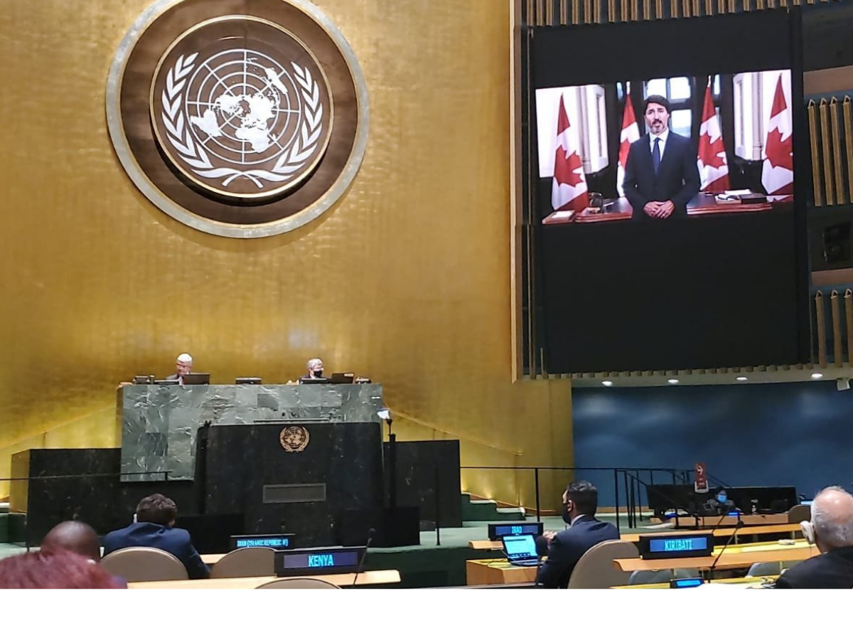 In 2020, Canada Further Marginalized Itself at the United Nations on ...