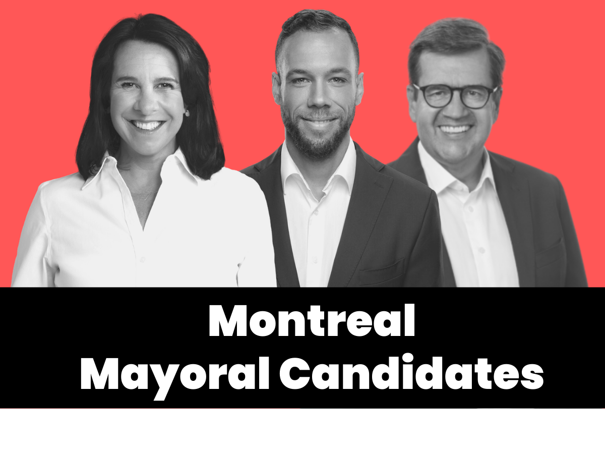 Montreal Mayoral Candidates answer questions from CJPME on ...