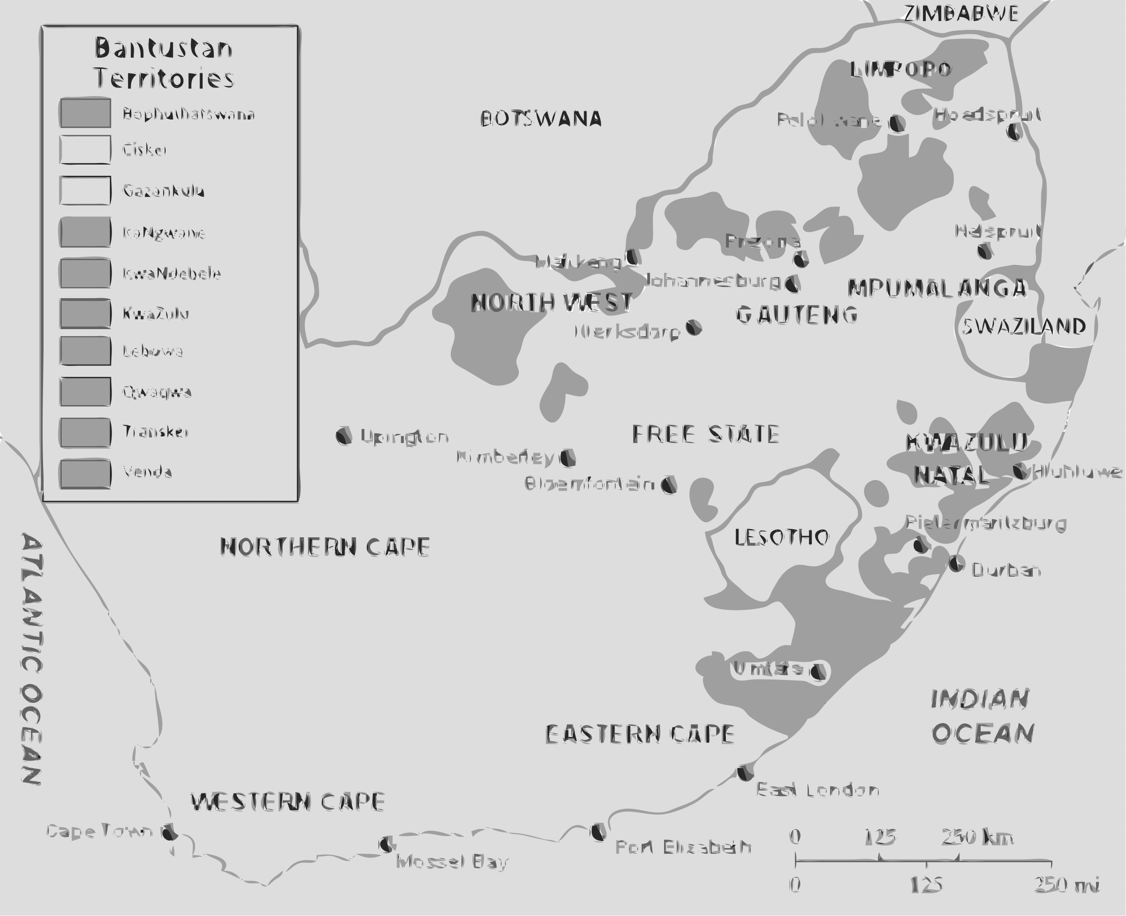 Blacks under apartheid - South Africa - The CJPME Foundation