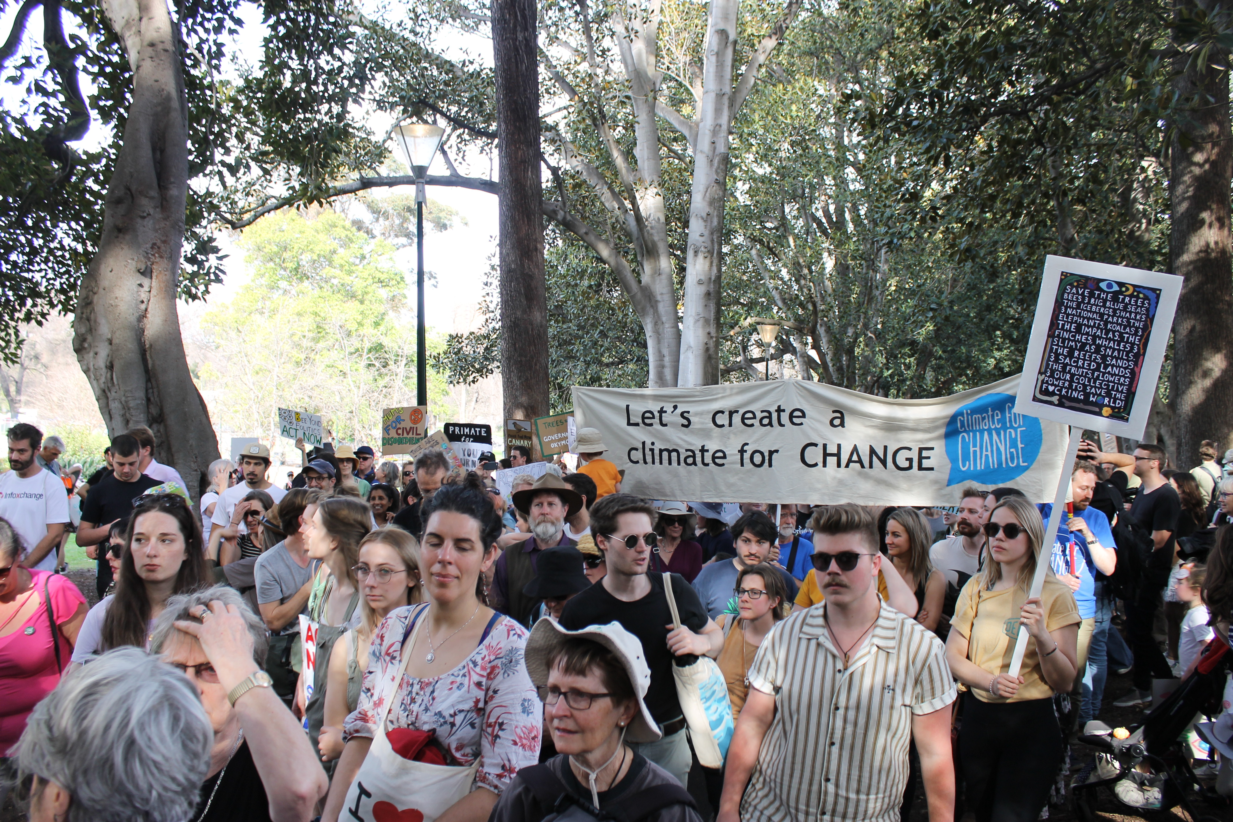 Let's make 2020 our biggest year of climate action yet - Climate for Change