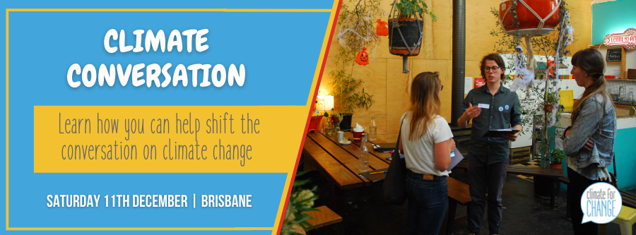 Climate Conversation Brisbane