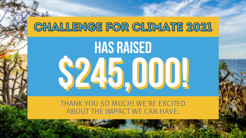 Celebrating our Challenge for Climate campaign - Climate for Change