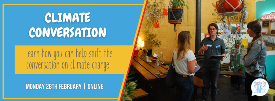 Climate Conversation - Online