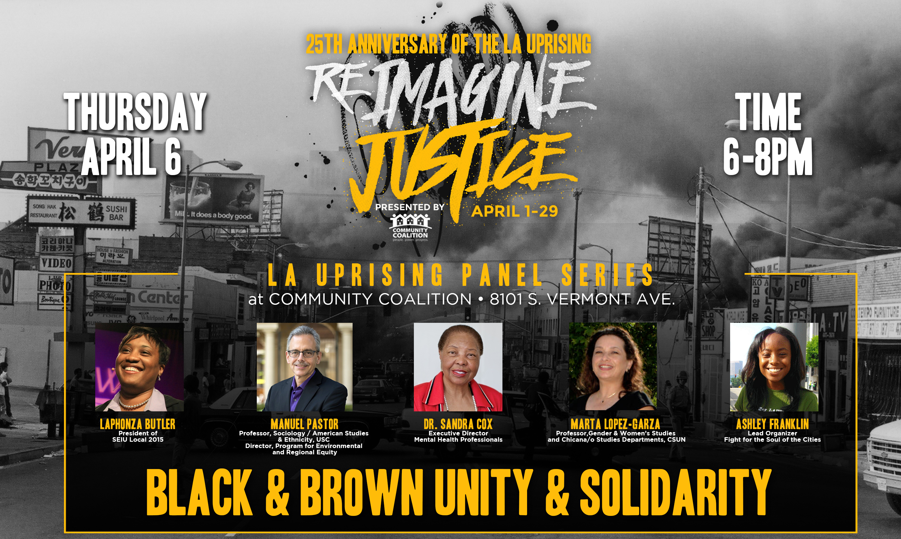 Solidarity: Black and Brown Unity - Community Coalition