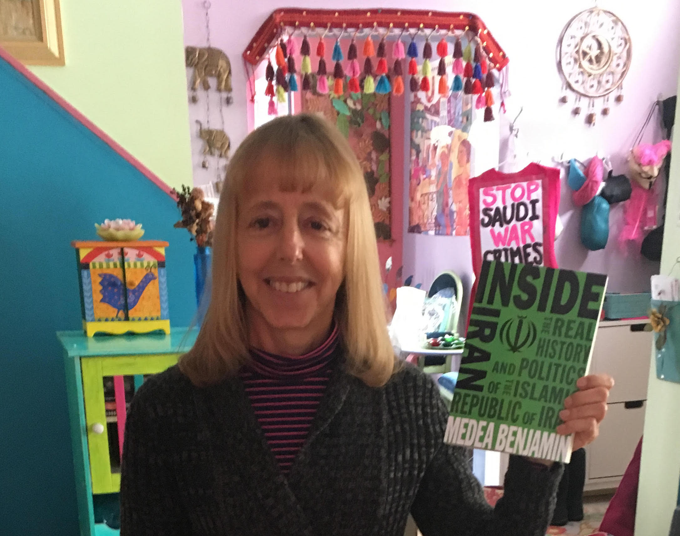 Garden Party with Medea Benjamin | CODEPINK