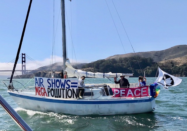 2nd Annual Peace Flotilla for SF Fleet Week - CODEPINK - Women for Peace