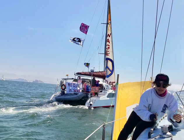 2nd Annual Peace Flotilla for SF Fleet Week - CODEPINK - Women for Peace