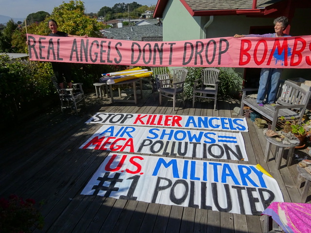 2nd Annual Peace Flotilla for SF Fleet Week - CODEPINK - Women for Peace