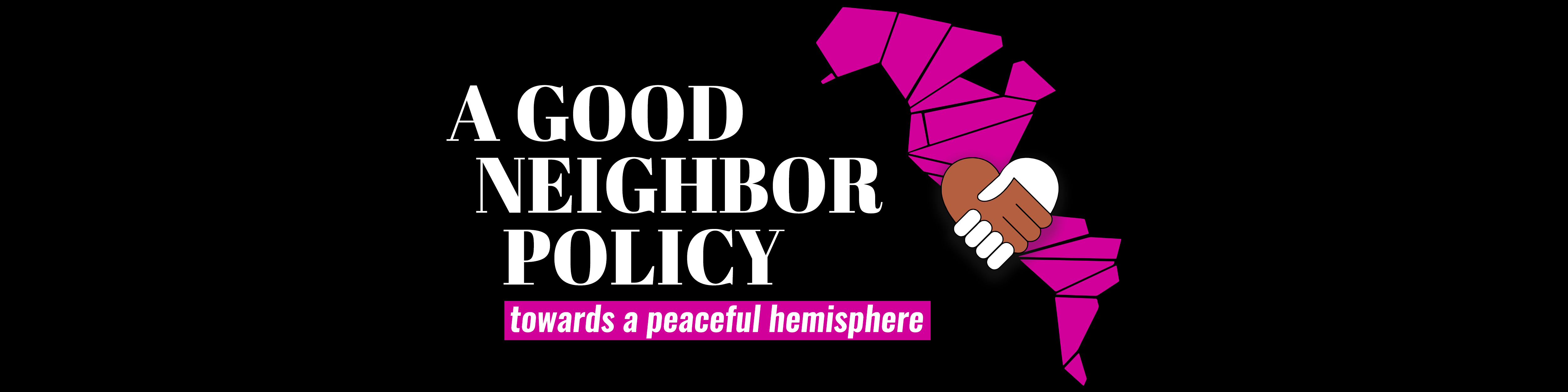 Let’s revive the Good Neighbor policy! - CODEPINK - Women for Peace